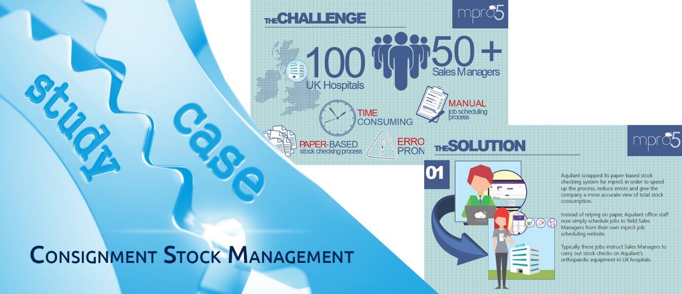 Consignment Stock Management – Healthcare21