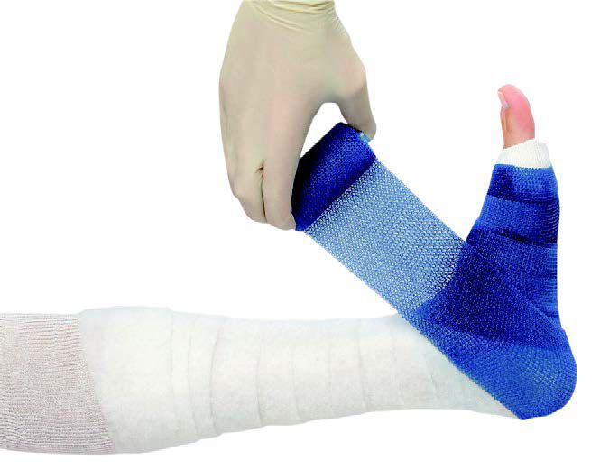 Non-Fibreglass Casting Tape – Delta-cast® Conformable | HC21