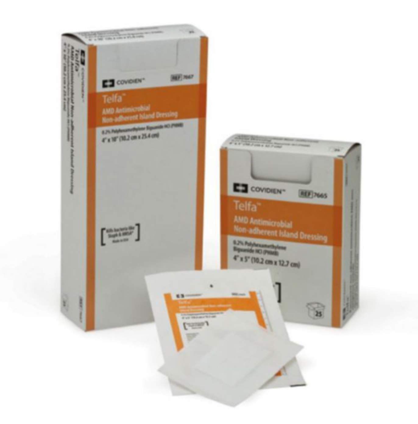 Telfa AMD™ Antimicrobial Non-Adherent Dressing - Healthcare21